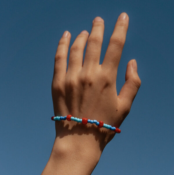 Exploring the Symbolism and Meaning of Blue Bracelets - OOAK